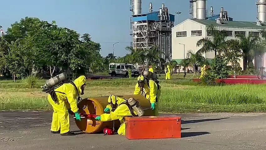 Brahmaputra Cracker and Polymer Limited conducts offsite mock drill