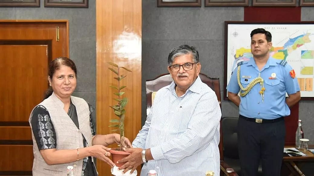 Assam Governor Gulab Chand Kataria reviews Finance department activities