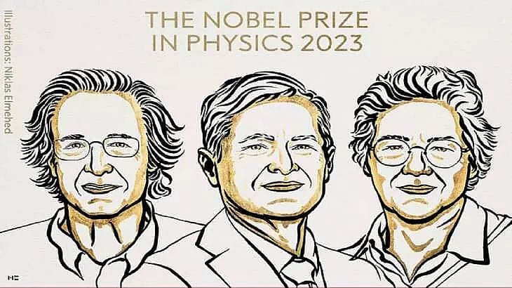 Nobel Prize 2023: Three Scientists Awarded Nobel Prize for Breakthrough ...