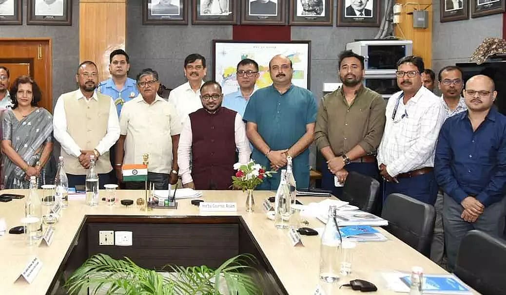 Assam Governor Gulab Chand Kataria takes stock of schemes of Cultural ...