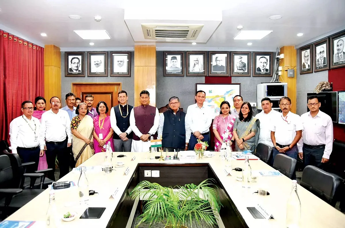 Assam Governor Reviews Works Of Social Justice And Empowerment Department