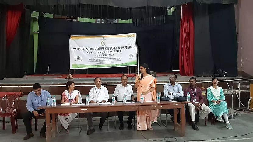 NIEPID organize an awareness programme on importance of early intervention