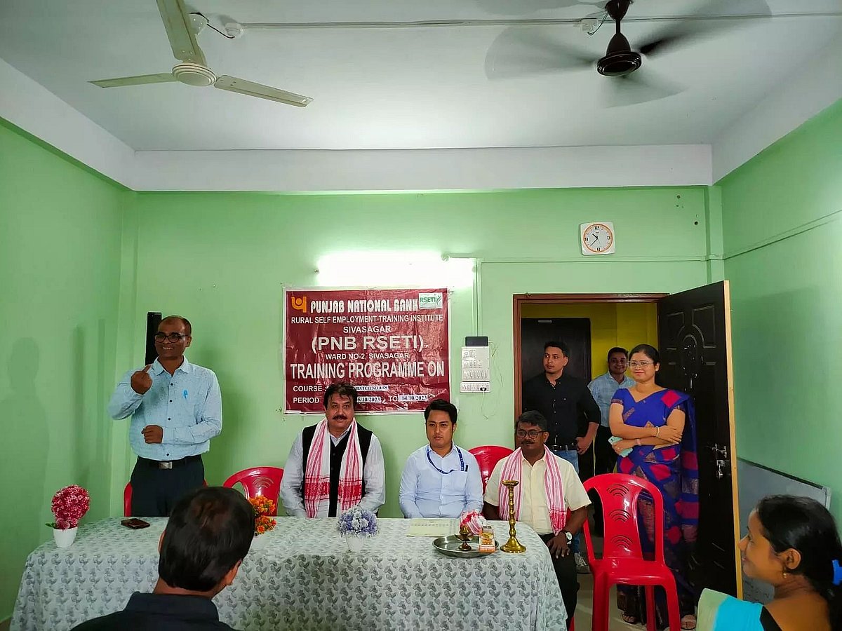 Assam: Rural Self Employment Training Institute conducts training on ...