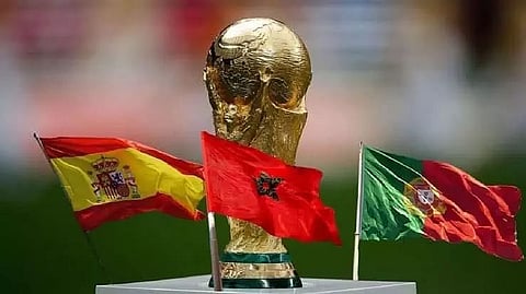 FIFA World Cup 2030 to span three continents
