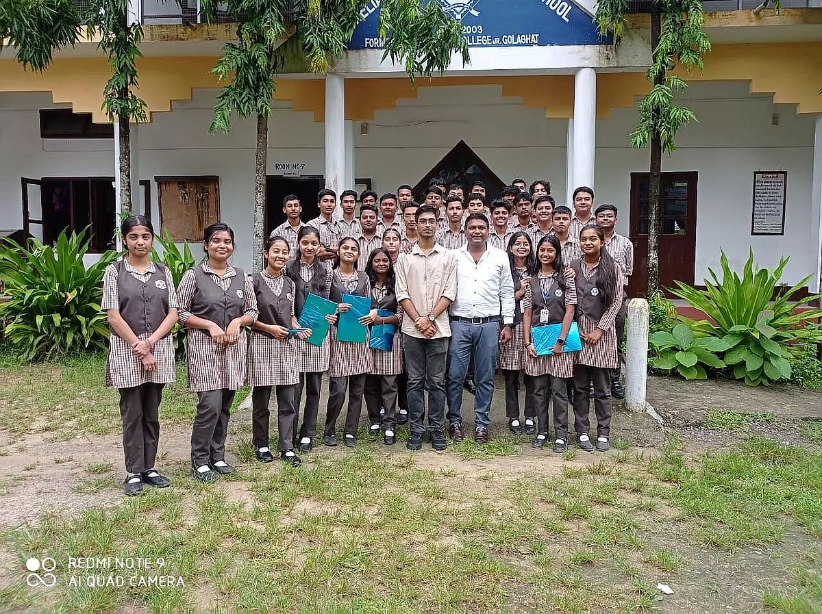 Assam: Programme named ‘What does Topper Say’ for students organized