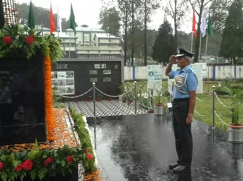 Indian Air Force celebrates 91st anniversary in Shillong