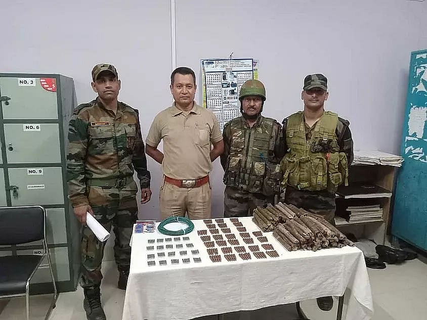 Mizoram: Successful Operation Uncovers Cache of Warlike Stores in Mizoram