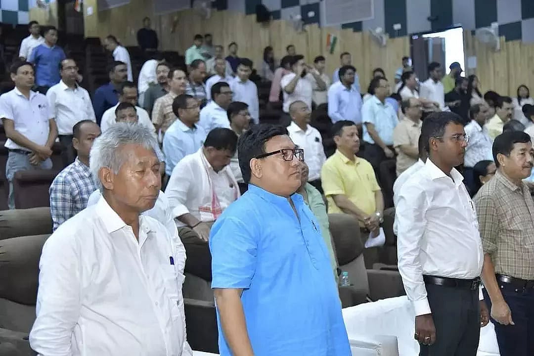 Assam: Review meet on flagship programmes of BTC held in Kokrajhar