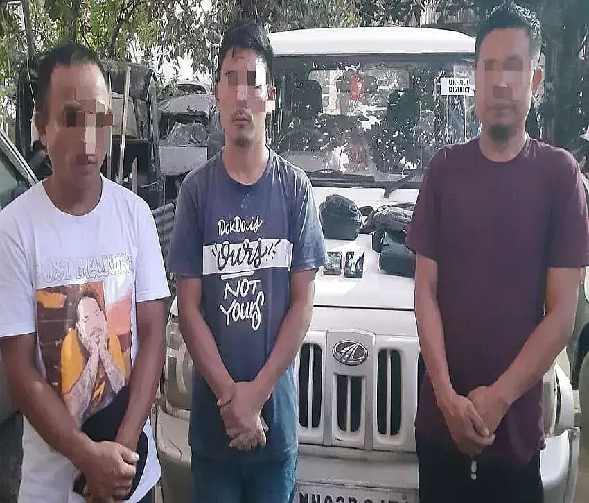 Major Drug Bust in Manipur: Smugglers Arrested with Heroin and WY Tablets