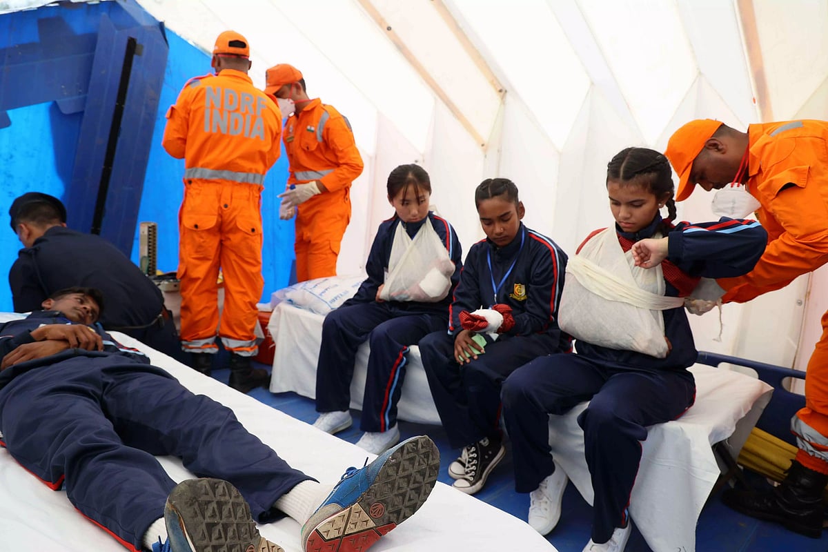 MSDMA conducted state-level mock disaster exercise in Meghalaya