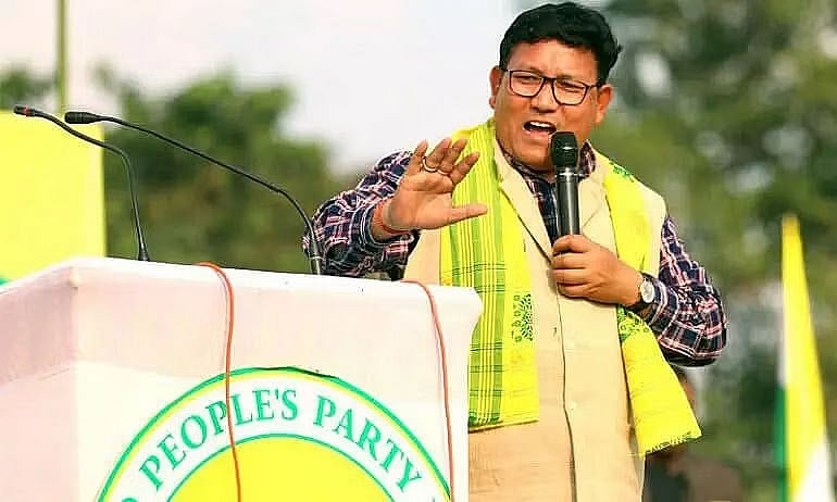 BTC chief Pramod Boro announces schemes in the name of noted Bodo ...