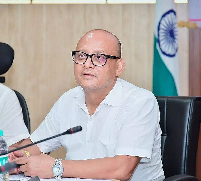 Assam: Foundation of new building laid by Thowra MLA Sushanta Borgohain