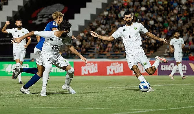 Cambodia and Pakistan Play Out Goalless Draw in 2026 FIFA World Cup ...