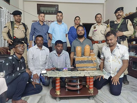 Assam Police Special Task Force Carries Out Operation Against FICN