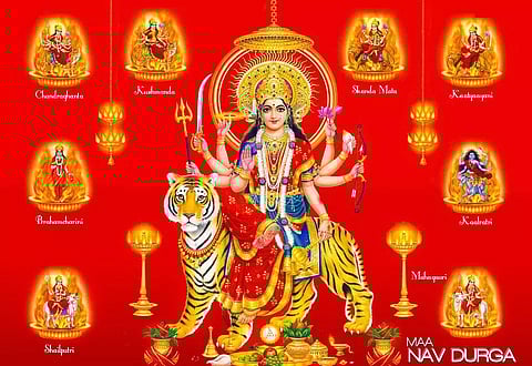 Navratri 2023: Significance of the 10 arms of Maa Durga