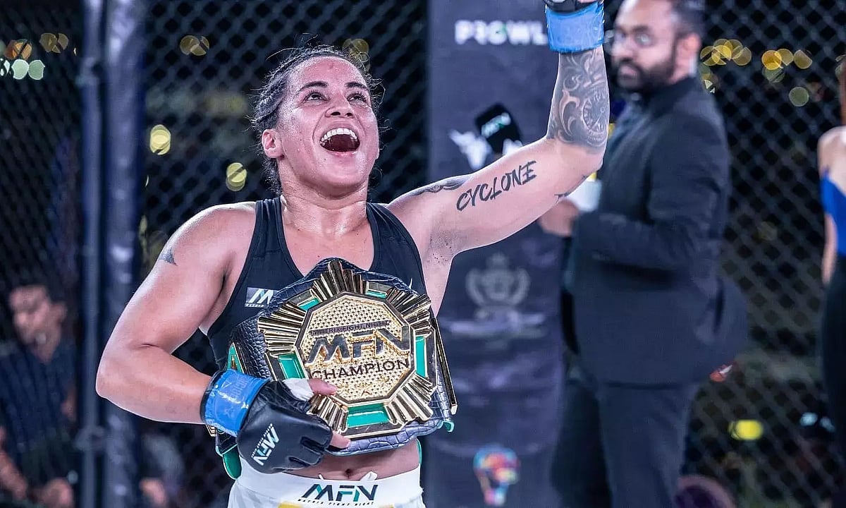 Puja Tomar becomes first Indian woman to land UFC contract