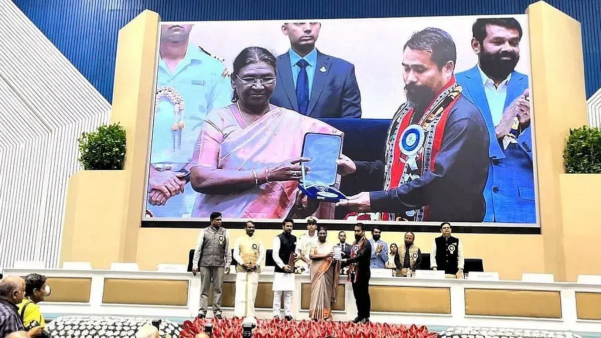 Manipur: Filmmakers Shine in 69th National Film Awards