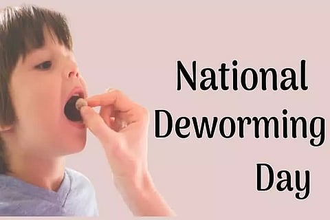 Meet on National Deworming Day held in Nagaon district
