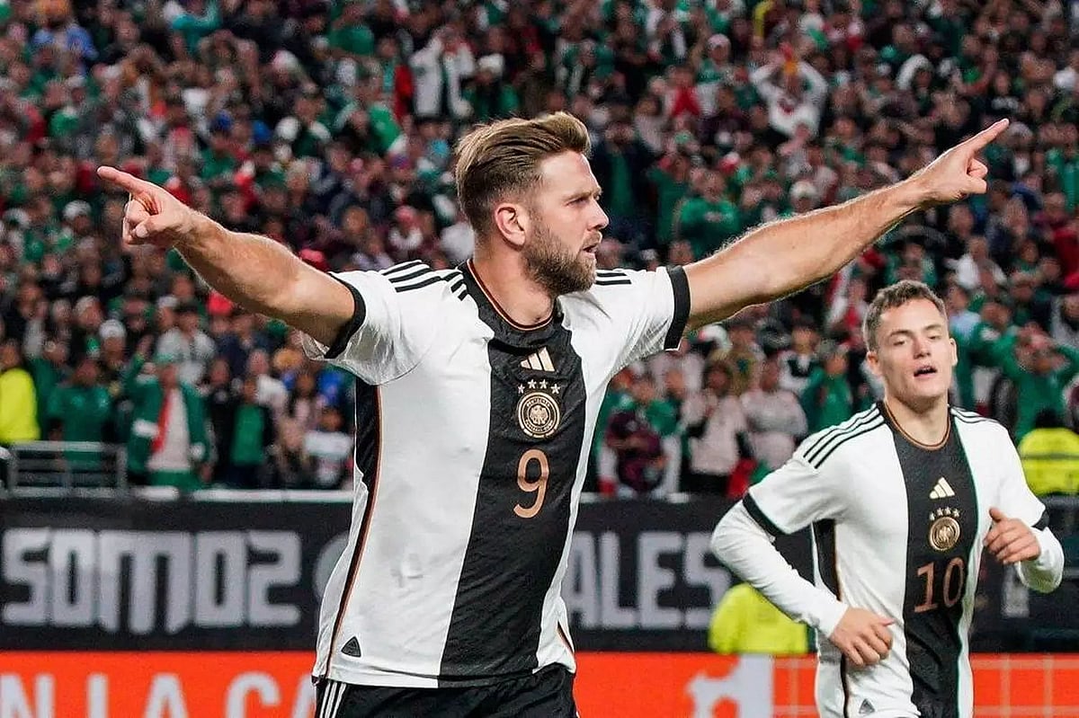 Euro 2024: Germany draw with Mexico in friendly