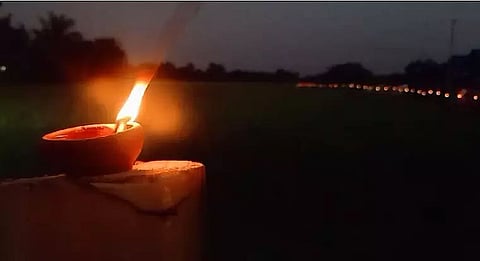 Assam: Biswanath District Agriculture Department Lights 101 Lamps of ...