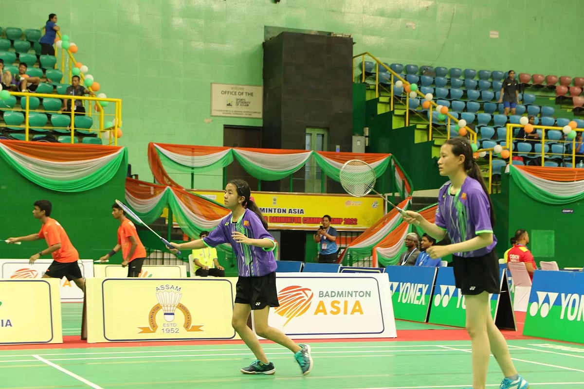 Mixed day for Assam in badminton