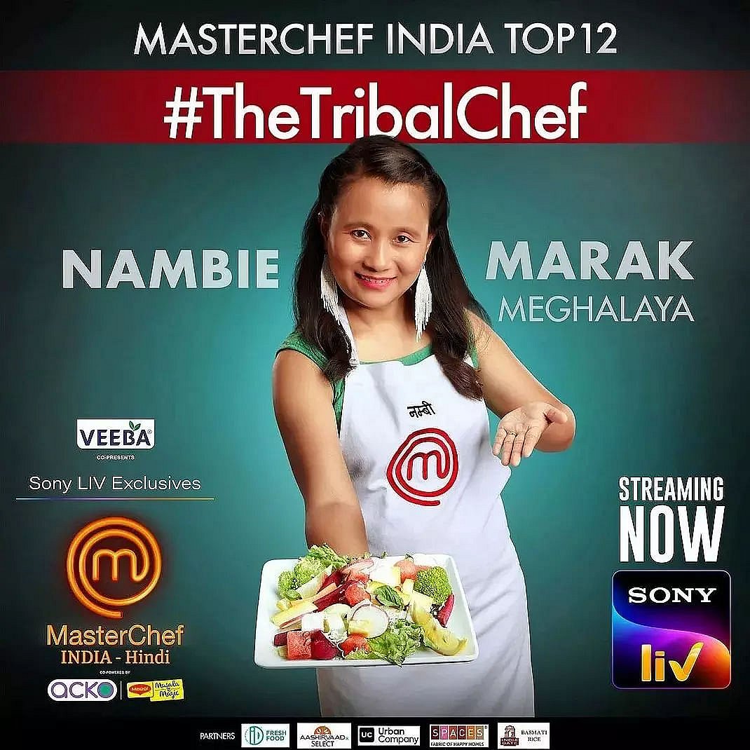 Meghalaya: Nambie Jessica Marak Shines on MasterChef India 2023