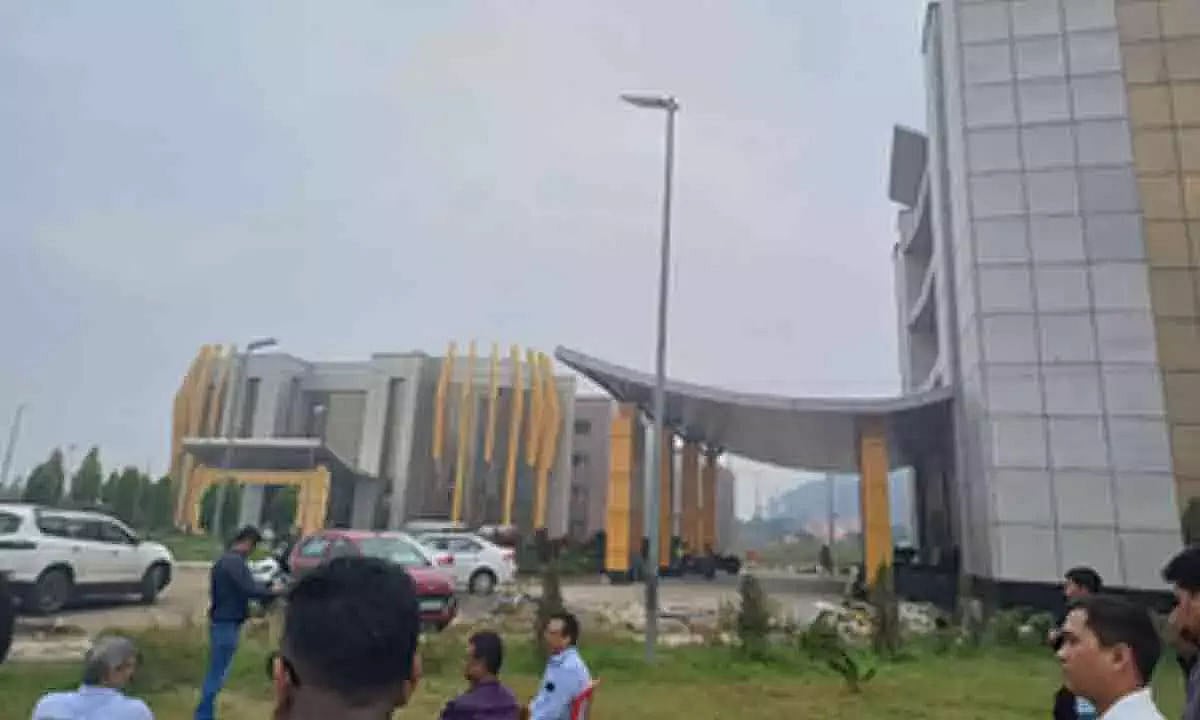 Building of Manipur’s new civil Secretariat halted