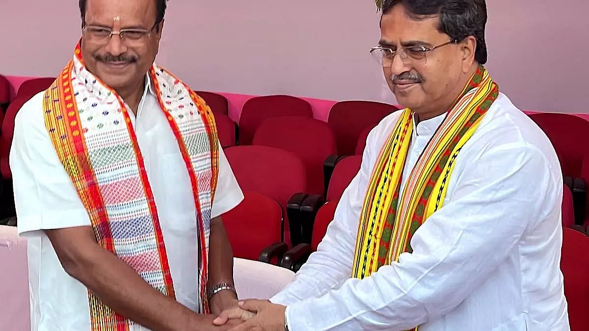 Tripura Indra Sena Reddy Nallu Sworn In As 20th Governor