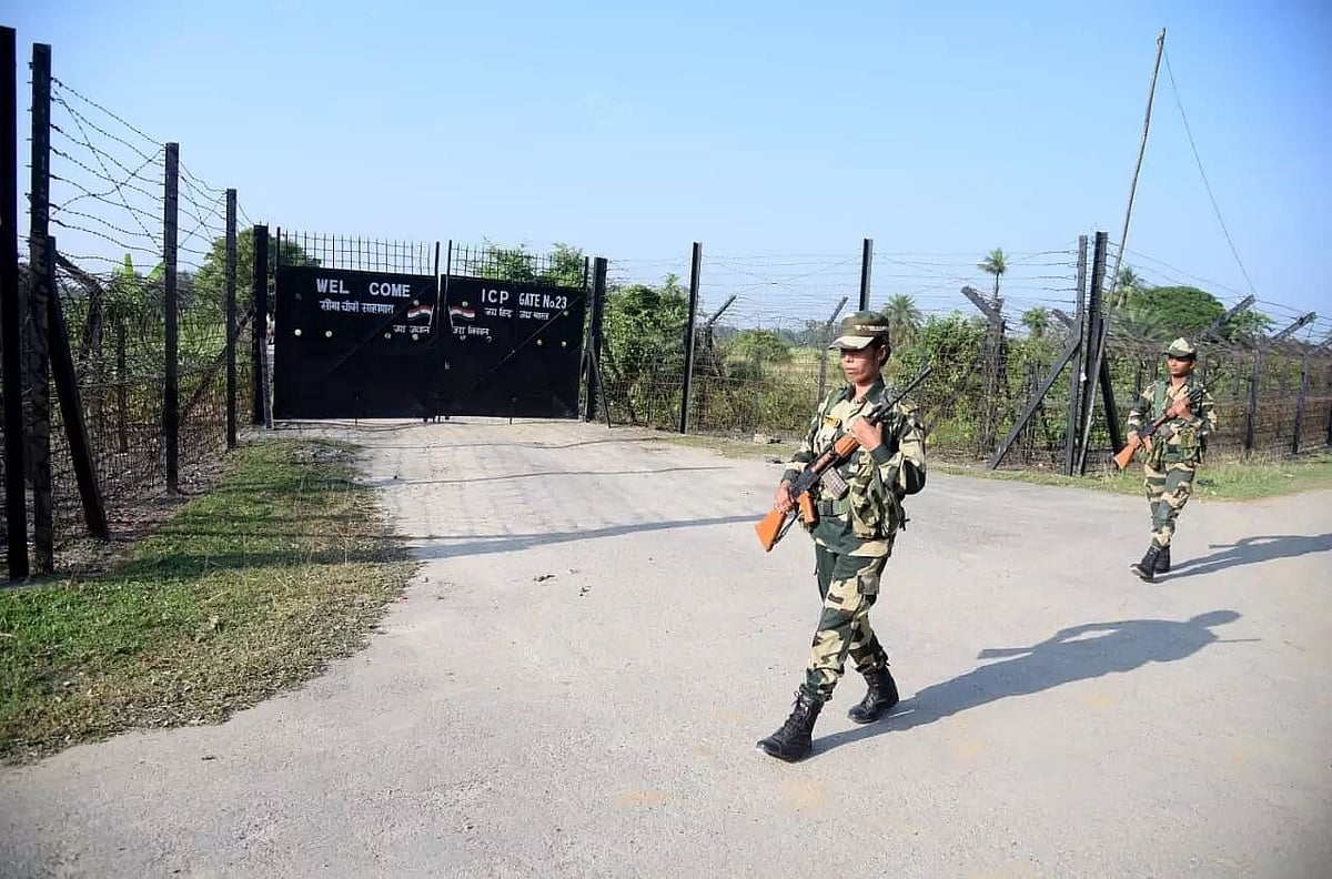 BSF intensifies patrols along Bangladesh border in South Salmara-Mankachar