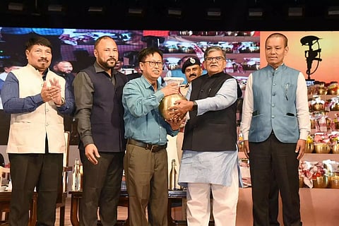 Assam Governor Gulab Chand Kataria graces ceremonial function of Amrit ...