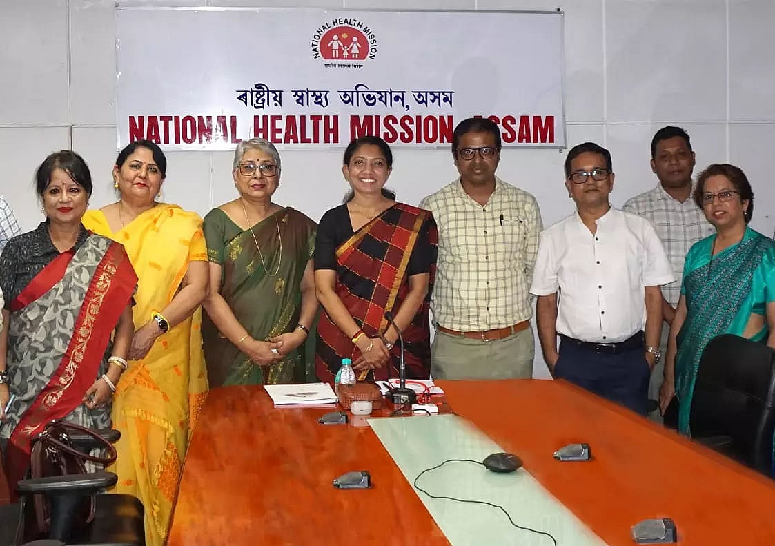 Coordination meet held at NHM headquarters in Guwahati city