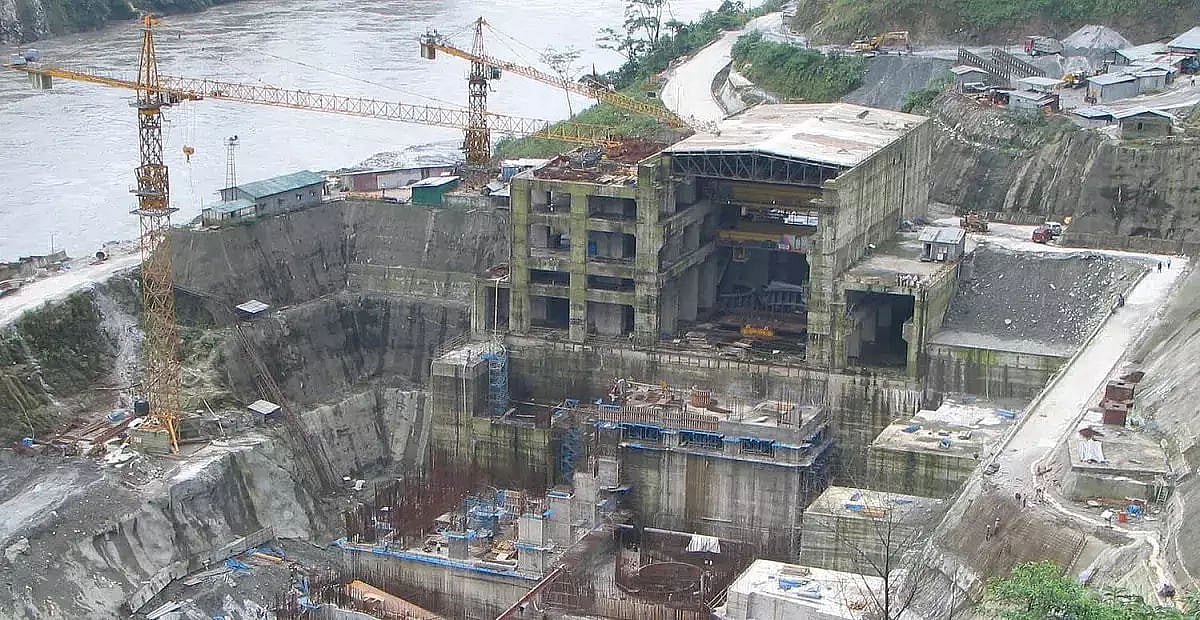 Assam: Lower Subansiri Hydro Electric Project Faces Ongoing Landslide ...
