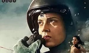 ‘Tejas’ soars high on visuals, gripping story & Kangana’s flawless ...