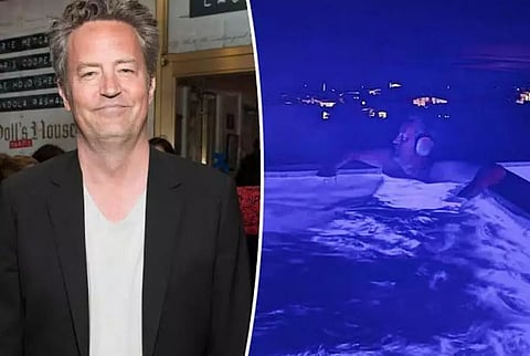 Matthew Perry’s last Instagram post from hot tub days prior to his ...