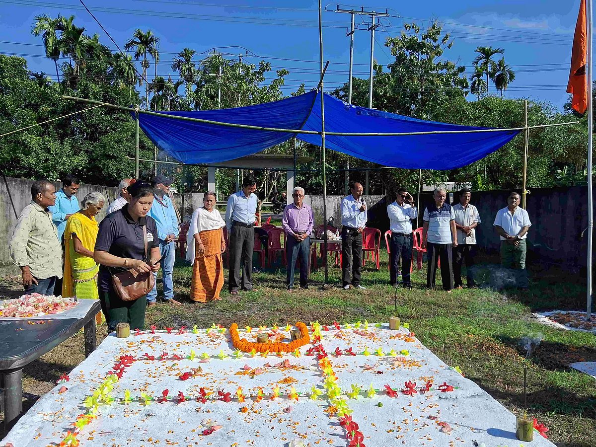 Assam: 12th death anniversary of Chanakya Brahma observed in Kokrajhar