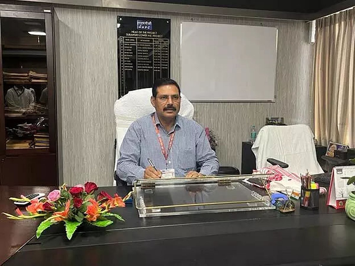 Assam Rajendra Prasad Group General Manager Assumes Charge