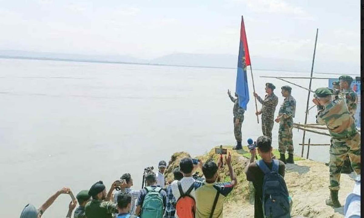 Lachit III sailing expedition flagged off in Biswanath Ghat