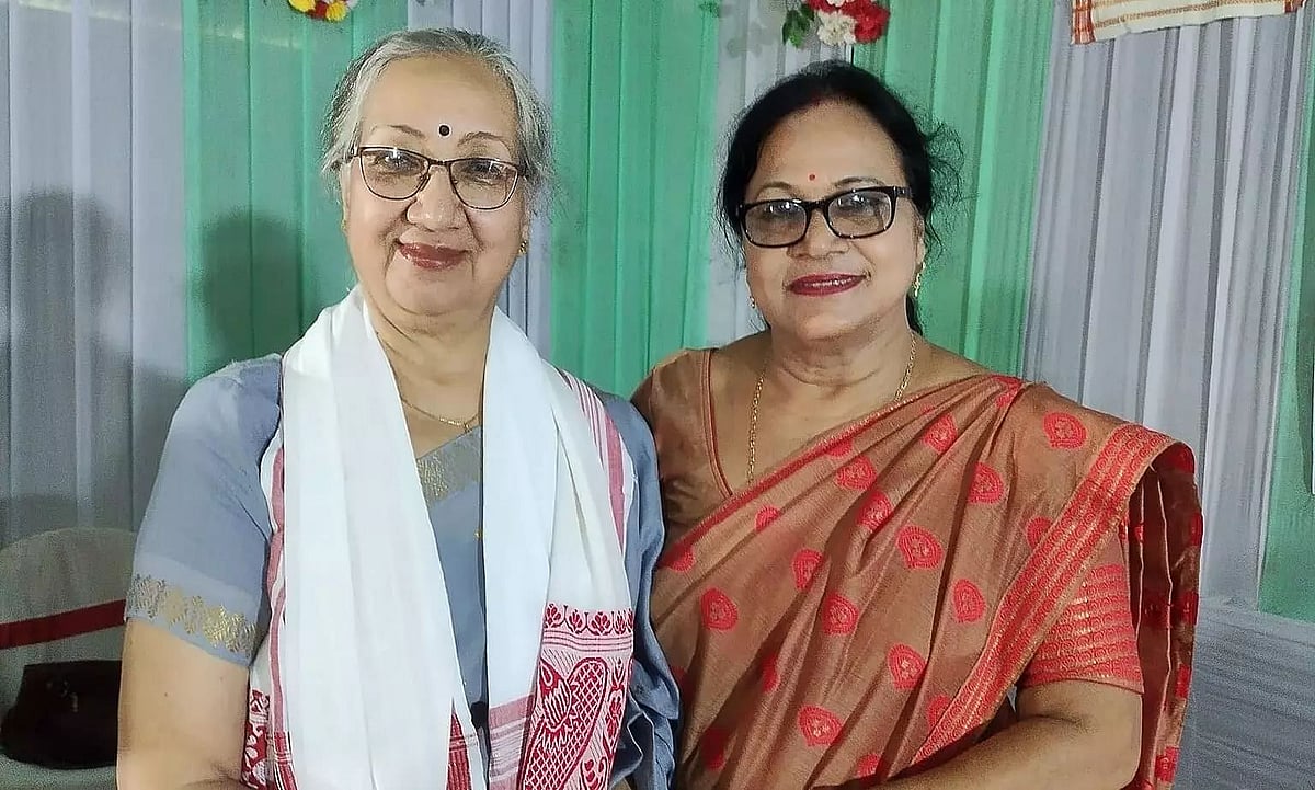 Assam: Noted Social Worker Anarupa Hazarika Awarded Swahid Kanaklata ...