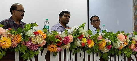District Commissioner of Lakhimpur inspires aspiring civil servants
