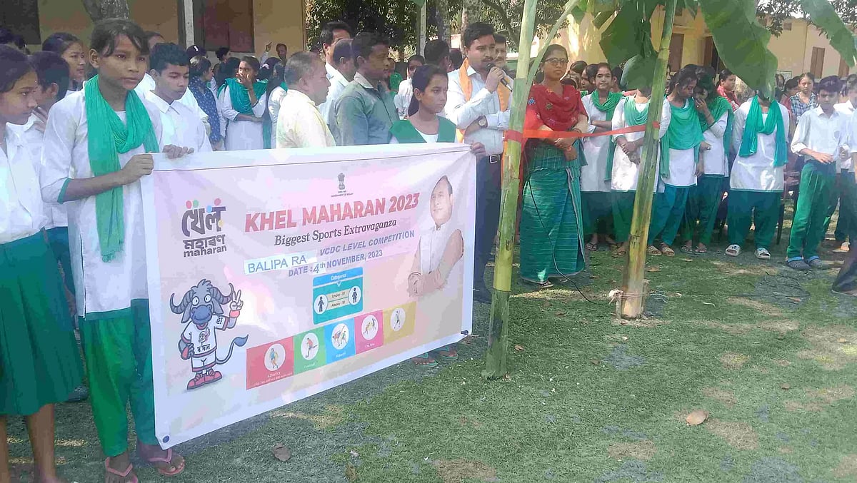 Assam: Khel Maharan inaugurated at Balipara