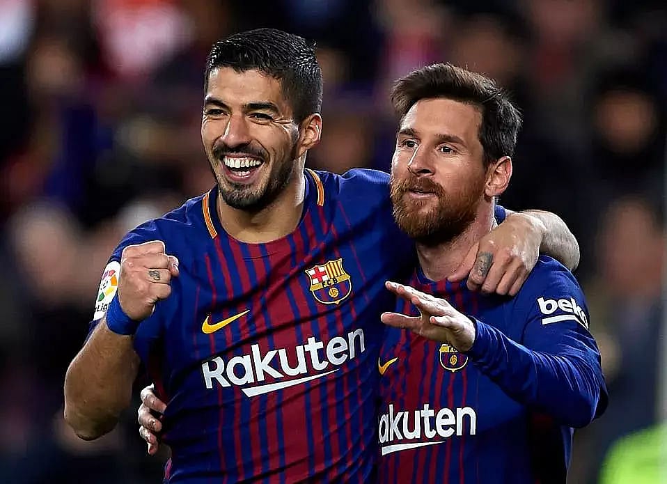 Luis Suarez set to reunite with Messi at Inter Miami