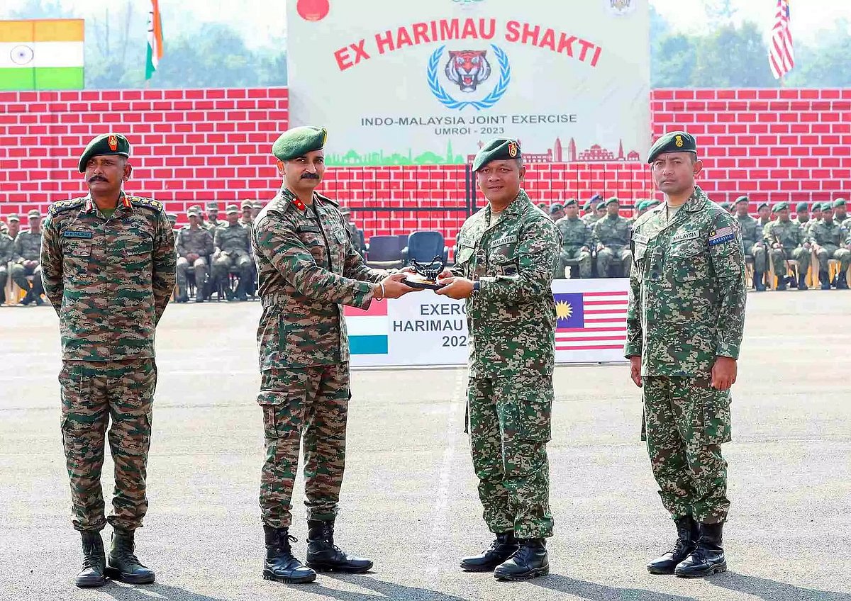 Indian Army conducts 36 joint exercises with 22 friendly foreign countries
