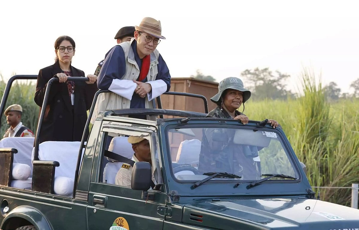 Bhutan King’s visit