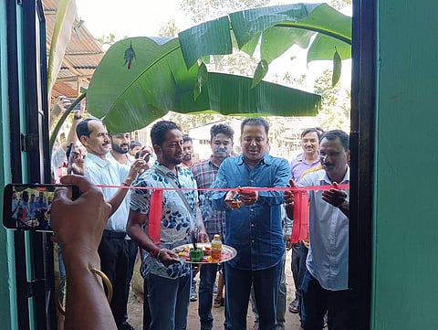 Assam: New building of Batori Butala Parijat Sangha inaugurated