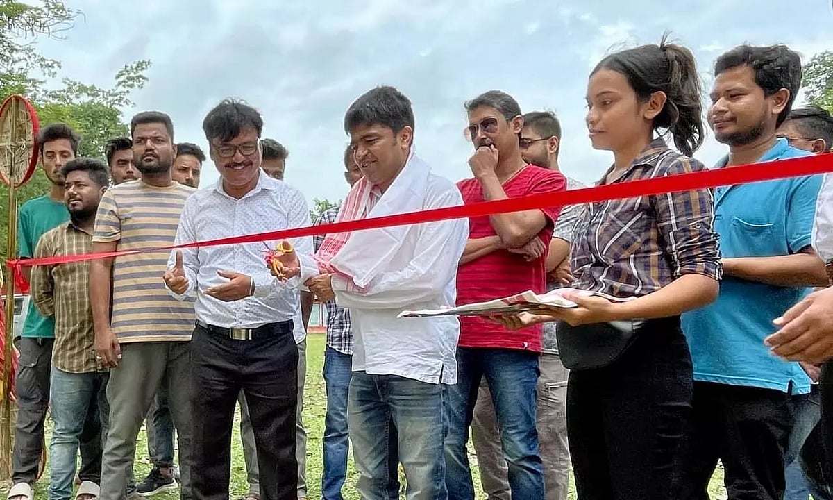 Darrang Photography Society organized All Assam Outdoor Photography ...