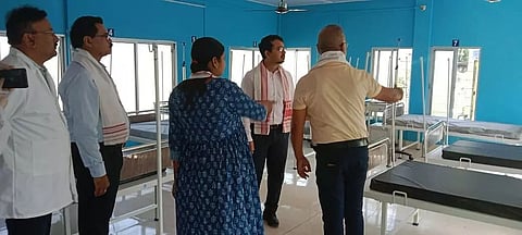 Assam: Margherita First Referral Unit gets a facelift