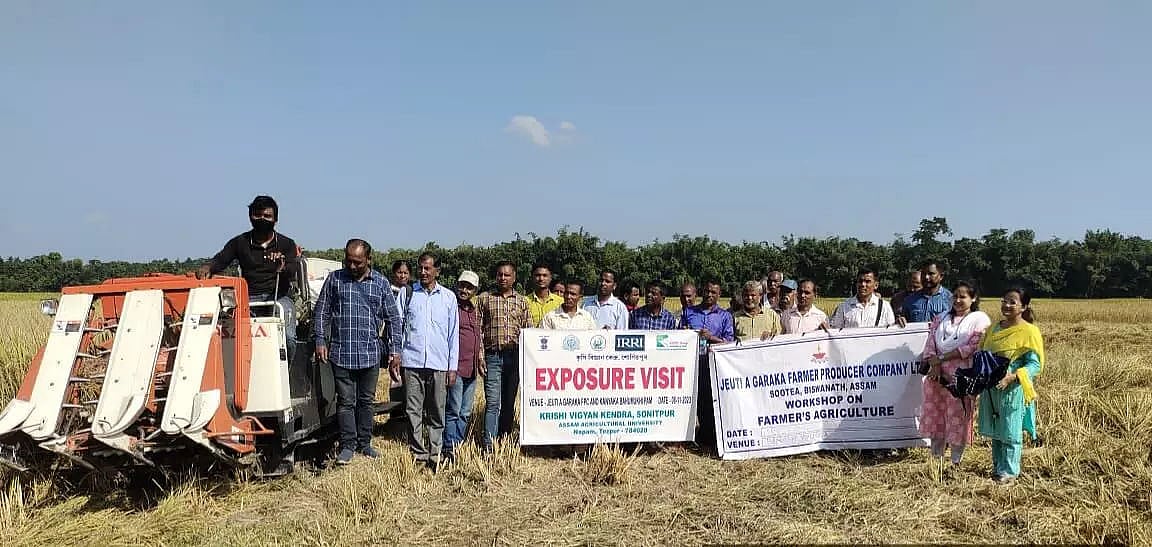 Assam: Krishi Vigyan Kendra conducts exposure visit