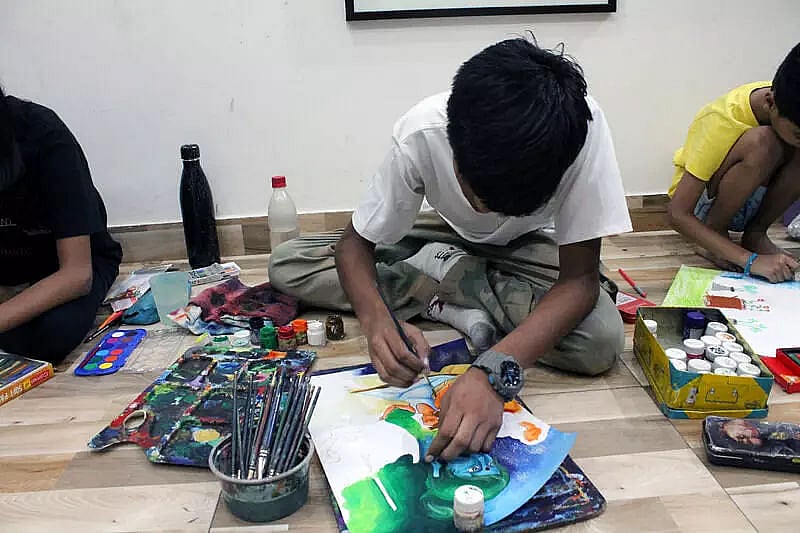 Power Grid Corporation of India organize state Level Drawing Competition