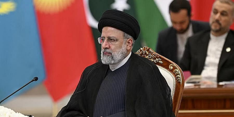 Iranian President Ebrahim Raisi slams US for supporting Israeli ...