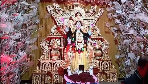 Assam: Matri Sangha Kali Puja Samiti Steps Into its Golden Jubilee Year